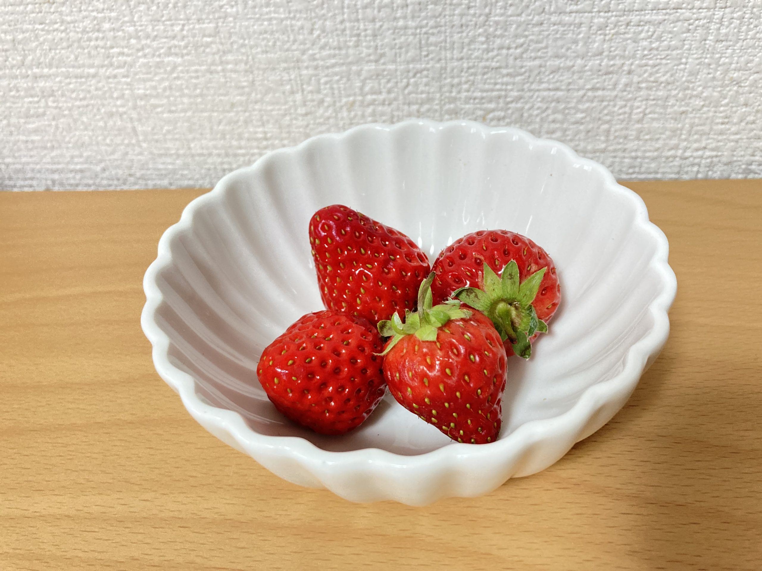 旬のいちご | 広島 エステサロン calmia カルミア スタッフブログ